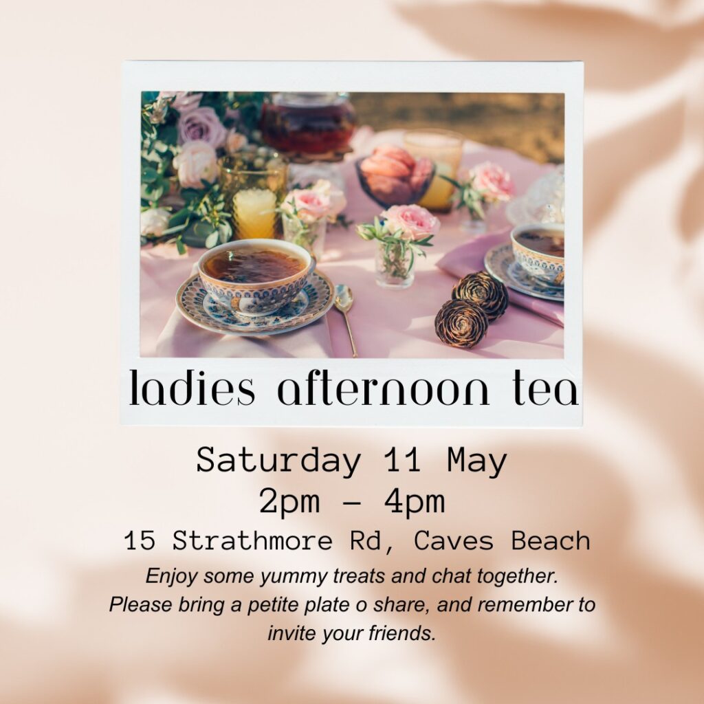 Ladies Afternoon Tea - Swansea Baptist Church