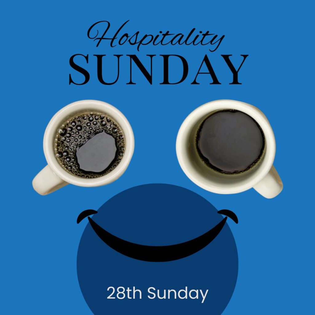 Hospitality Sunday - Swansea Baptist Church